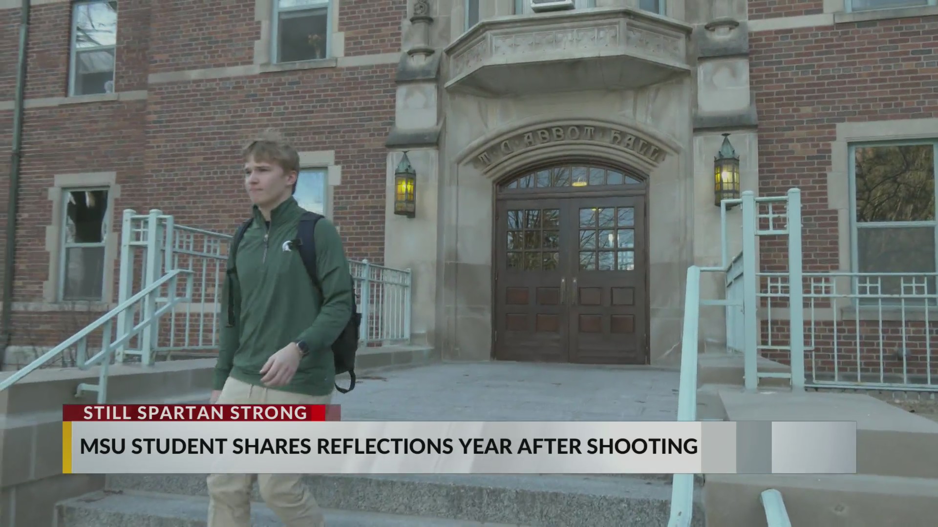 MSU student reflects on first anniversary of MSU shooting – WLNS 6 News