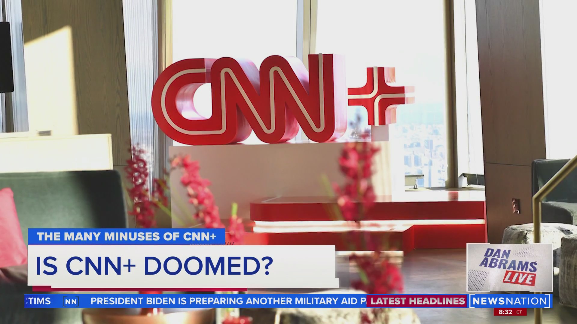 Is CNN+ doomed? | Dan Abrams Live – NewsNation