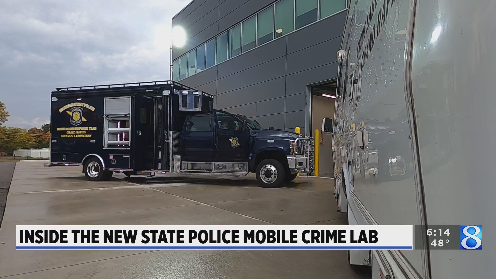 MSP rolls out new mobile crime lab; old one from 1999 – WOODTV.com