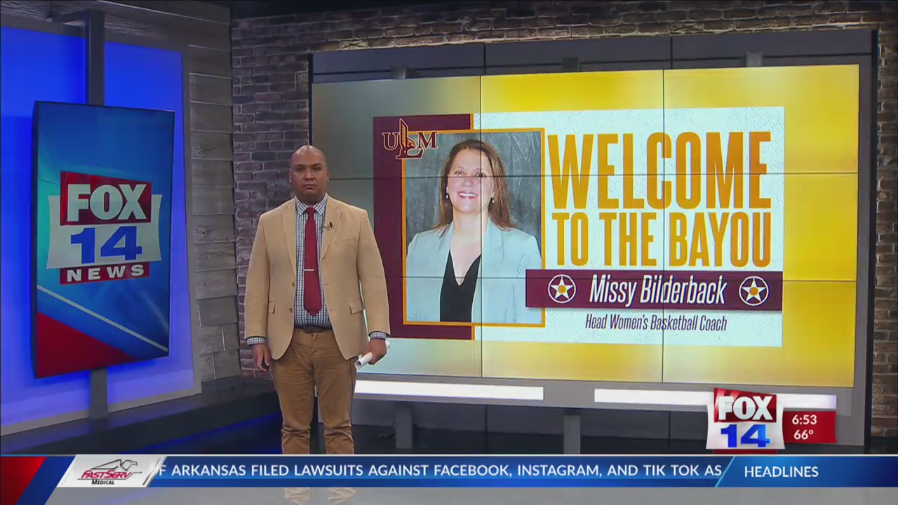 Missy Bilderback named ULM women’s basketball coach – KTVE ...
