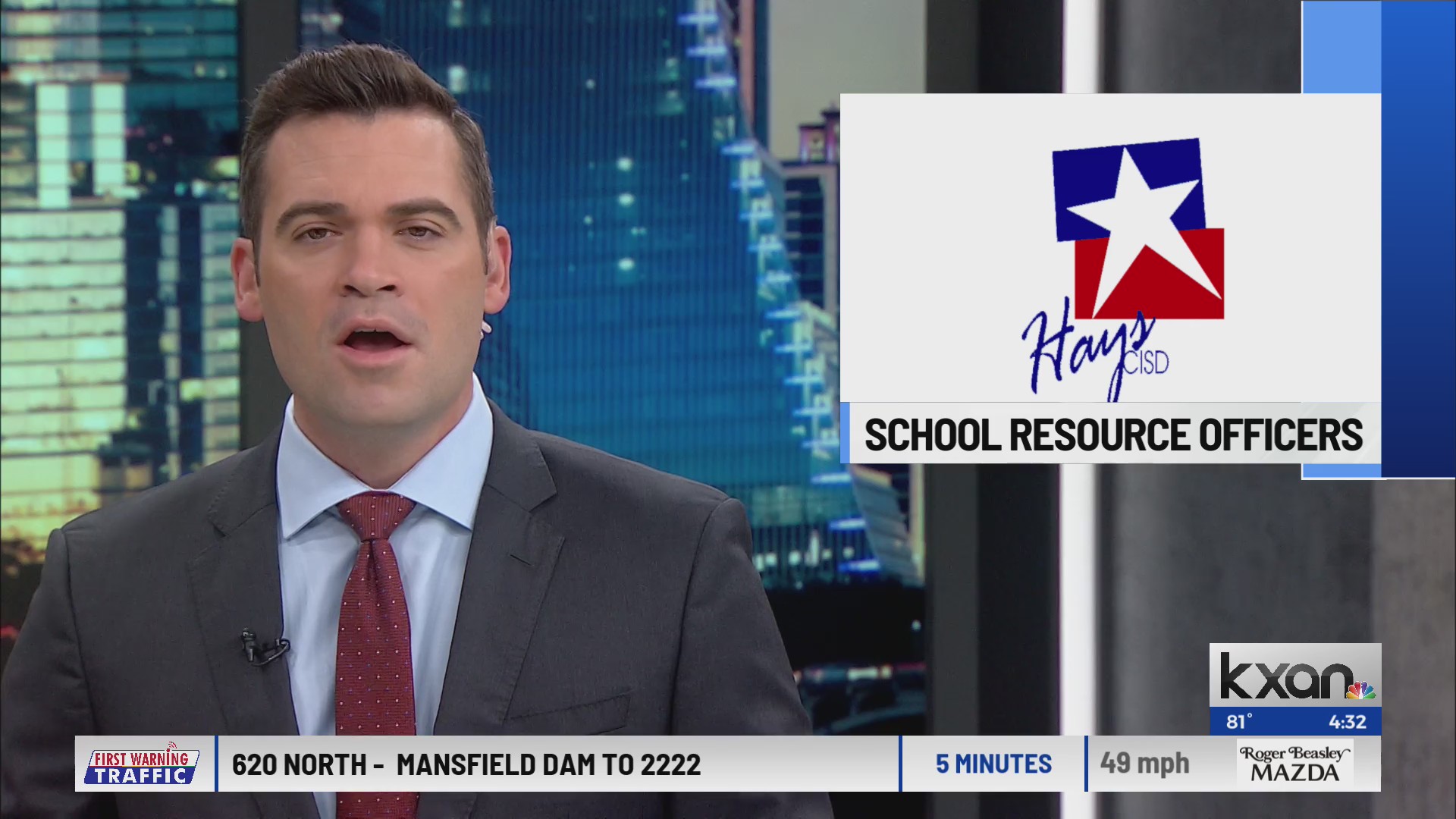 Hays Cisd To Add School Resource Officers Kxan Austin