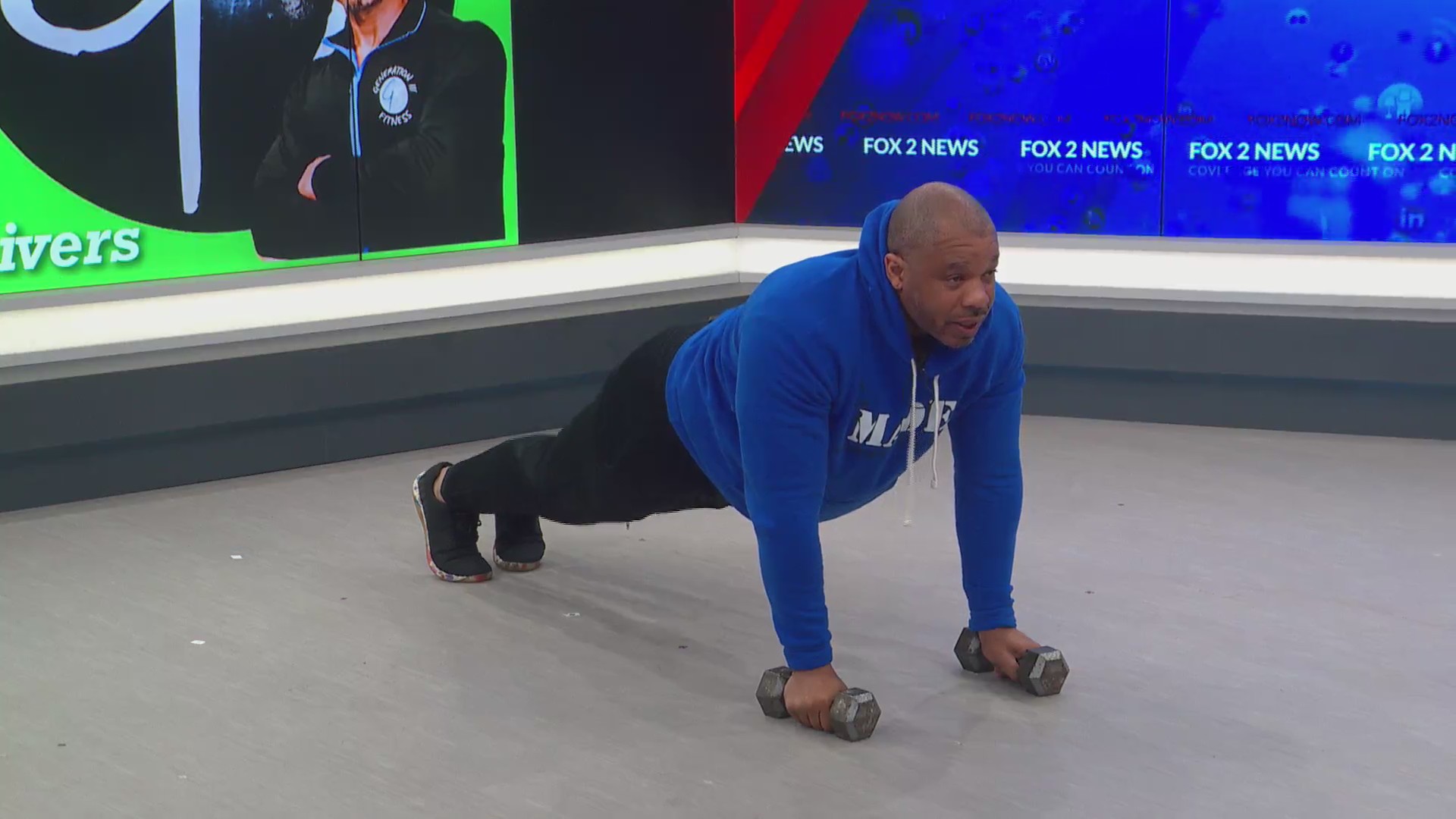 Do a lot in a little bit of time with this full-body workout from G3 ...