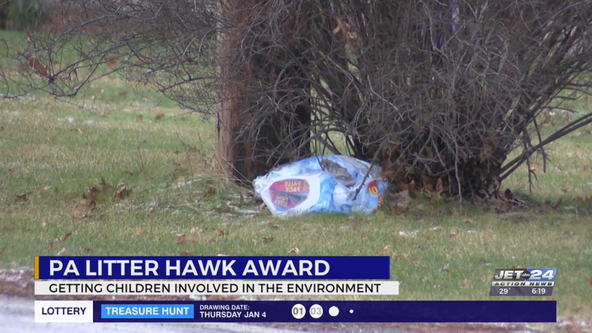 Youth program to keep litter in the public’s mind created by ...