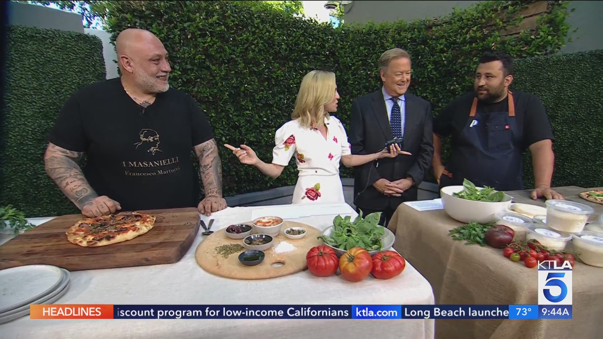 Pizza making with the world’s top pizza maker Francesco Martucci – KTLA