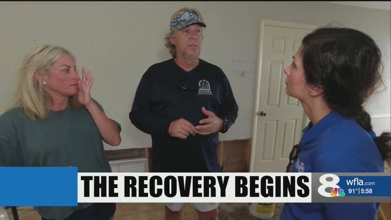 Hurricane Idalia survivors begin filing insurance claims – WFLA