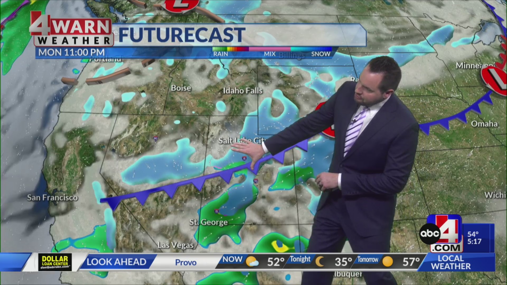 Warm weekend weather before upcoming winter storm – ABC4 Utah