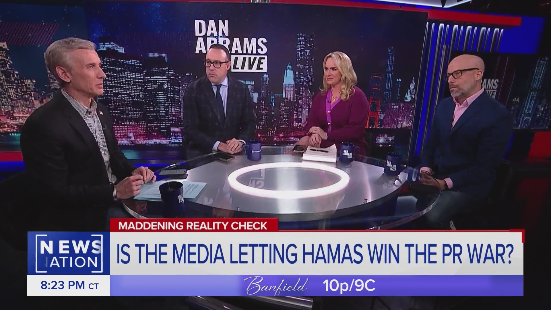 Is Hamas winning the propaganda war? | Dan Abrams Live – NewsNation
