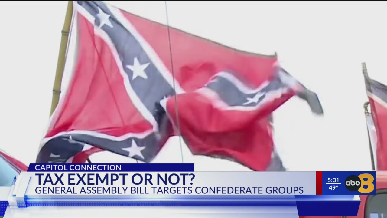 Senate Passes Bill To Strip United Daughters Of The Confederacy Other