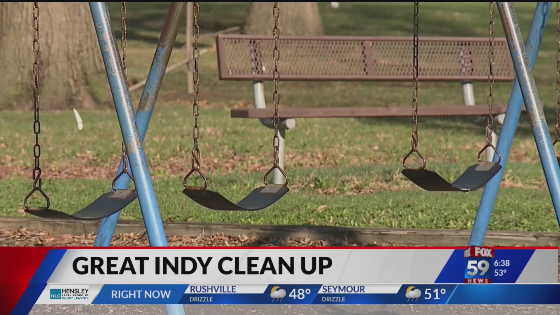 Great Indy cleanup – Fox 59