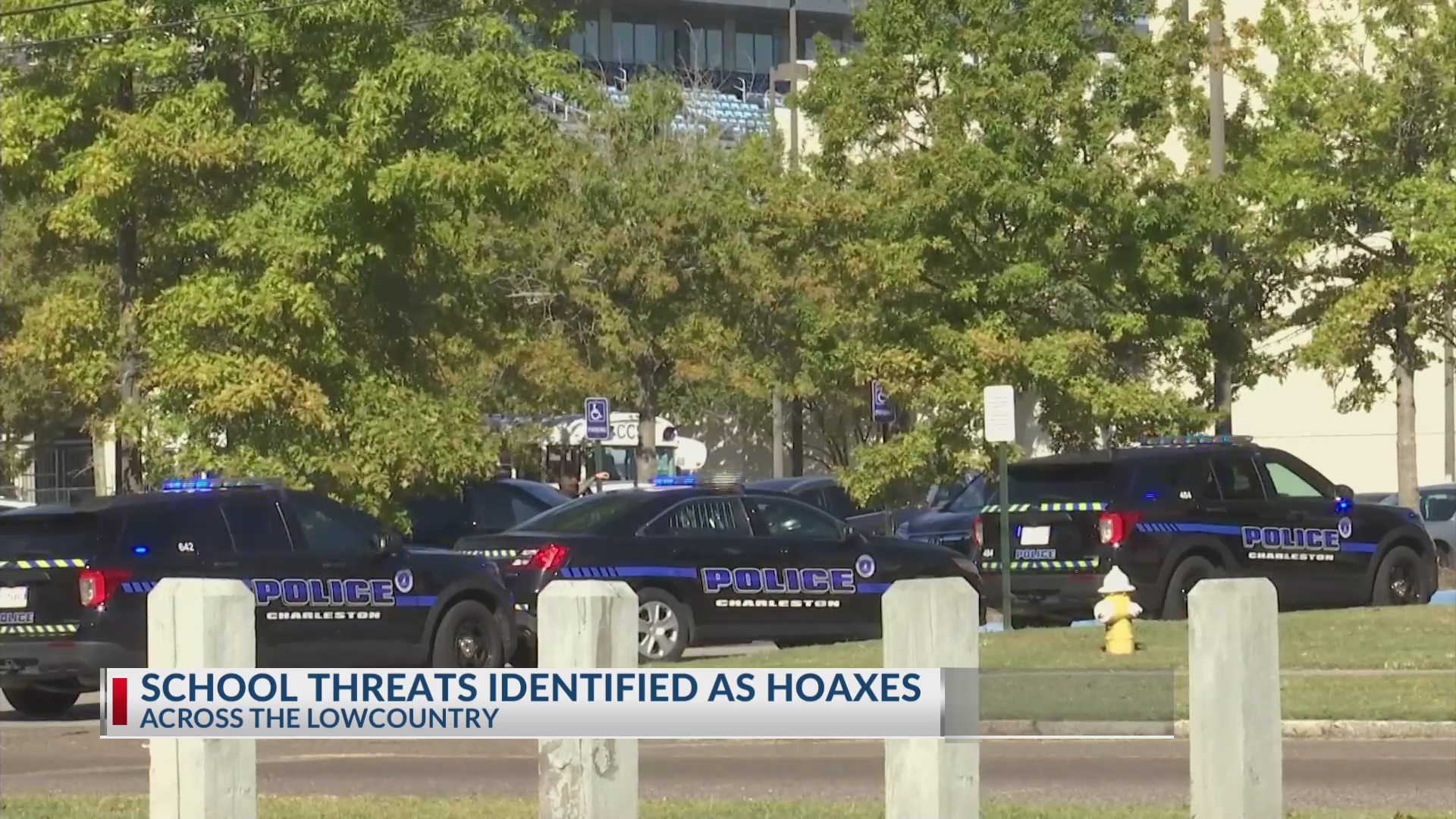 Charleston Police address “swatting call” at Burke High School – WCBD ...