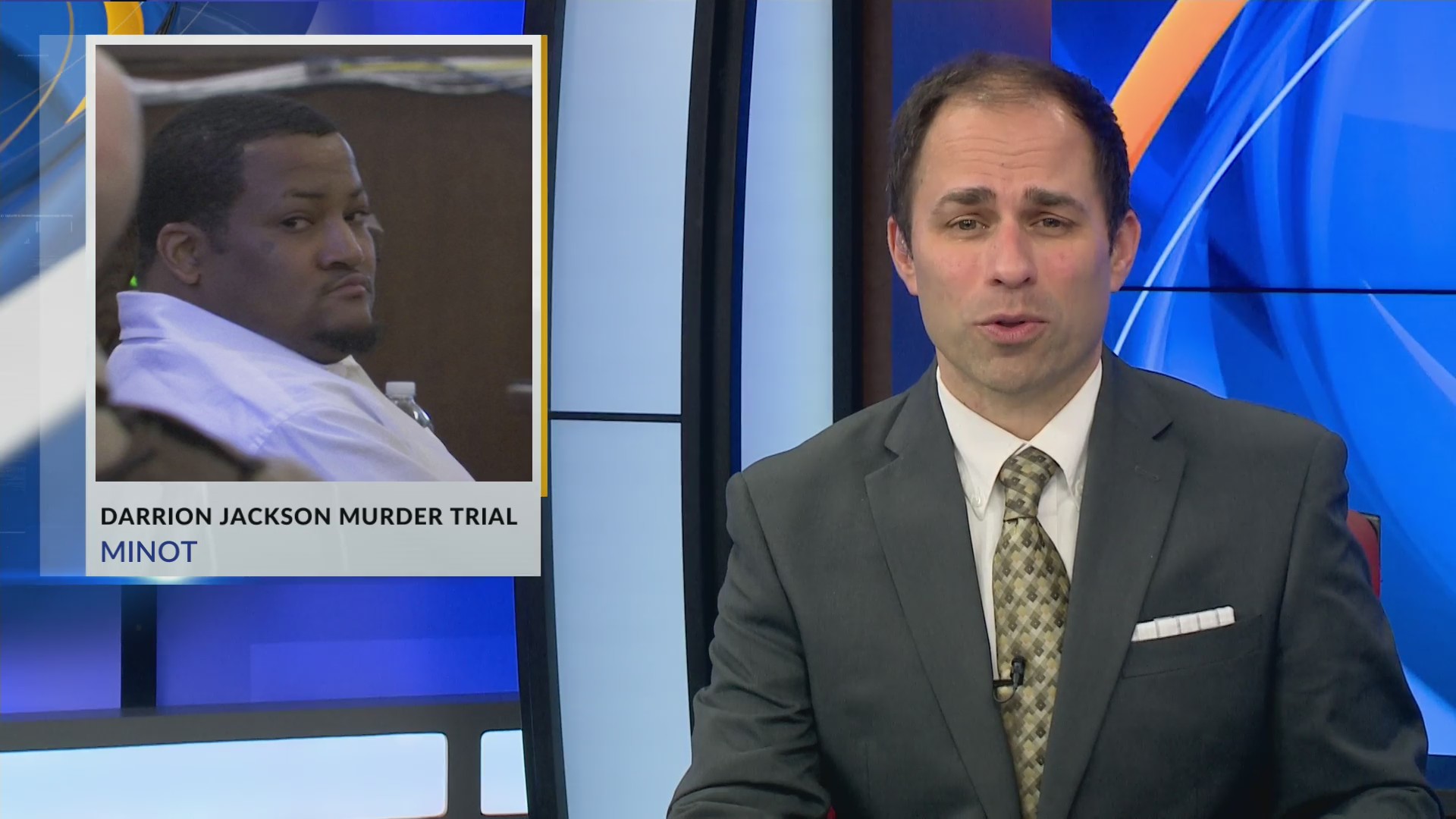 Darrion Jackson takes the stand claiming self-defense for Vegas Motel ...