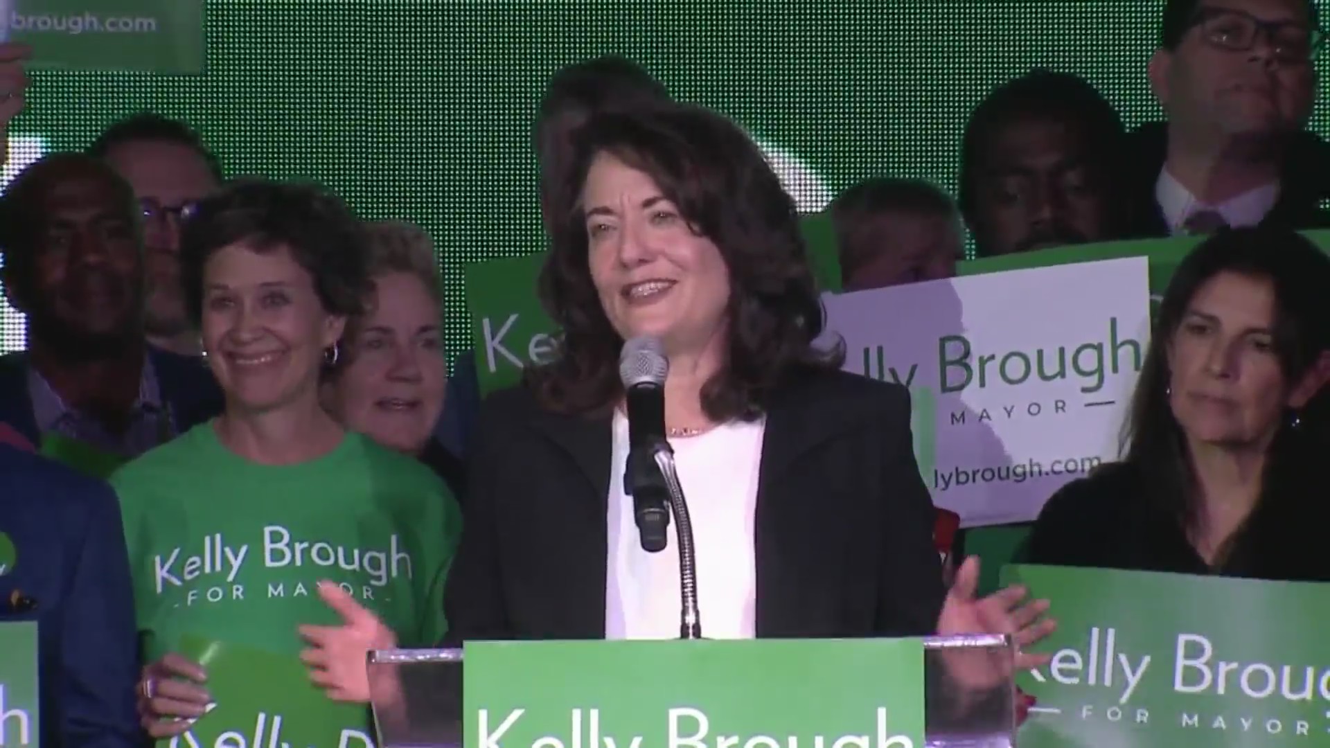 Kelly Brough in close 2nd in Denver mayoral race – FOX31 Denver