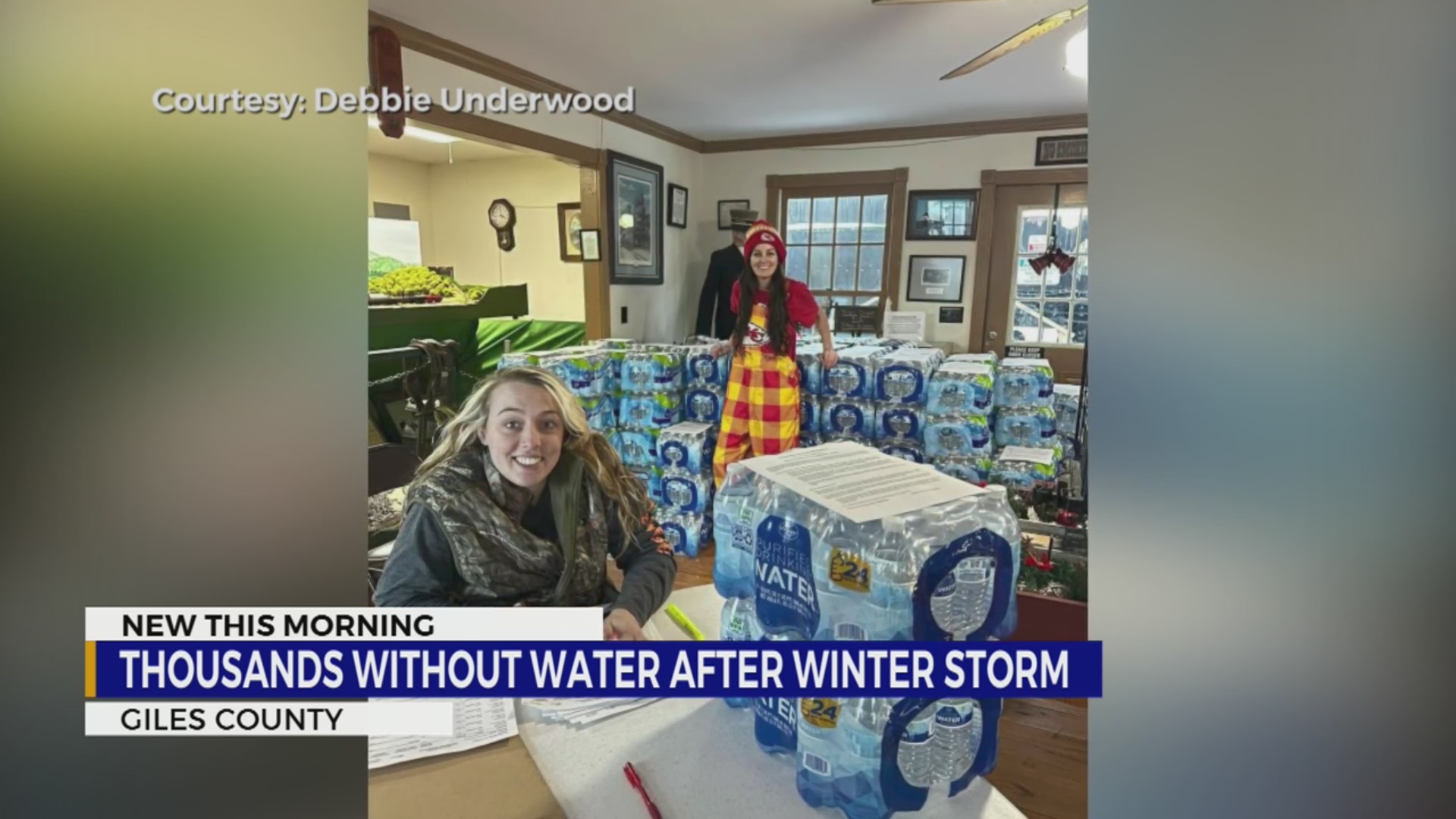 Giles County residents without water for over a week – WKRN News 2