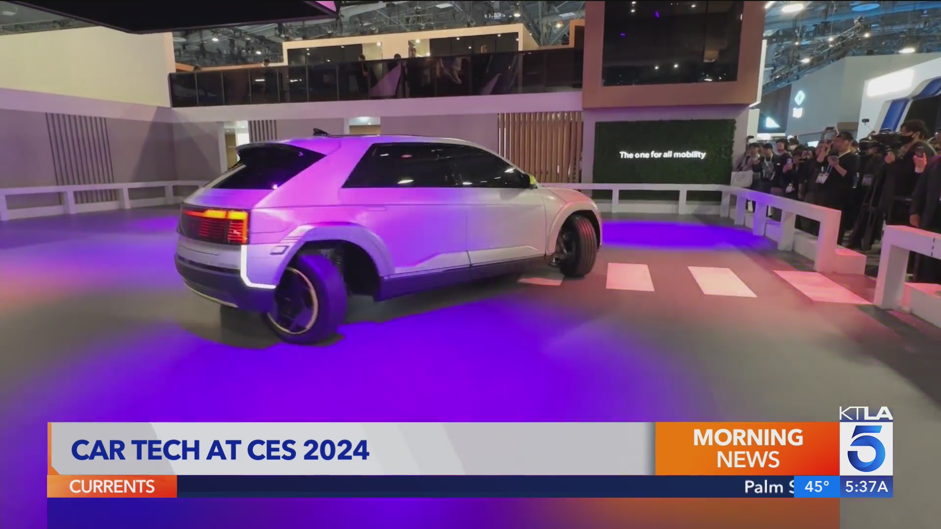 CES 2024: Cars, Boats, Bikes and more go electric and get smart! – KTLA