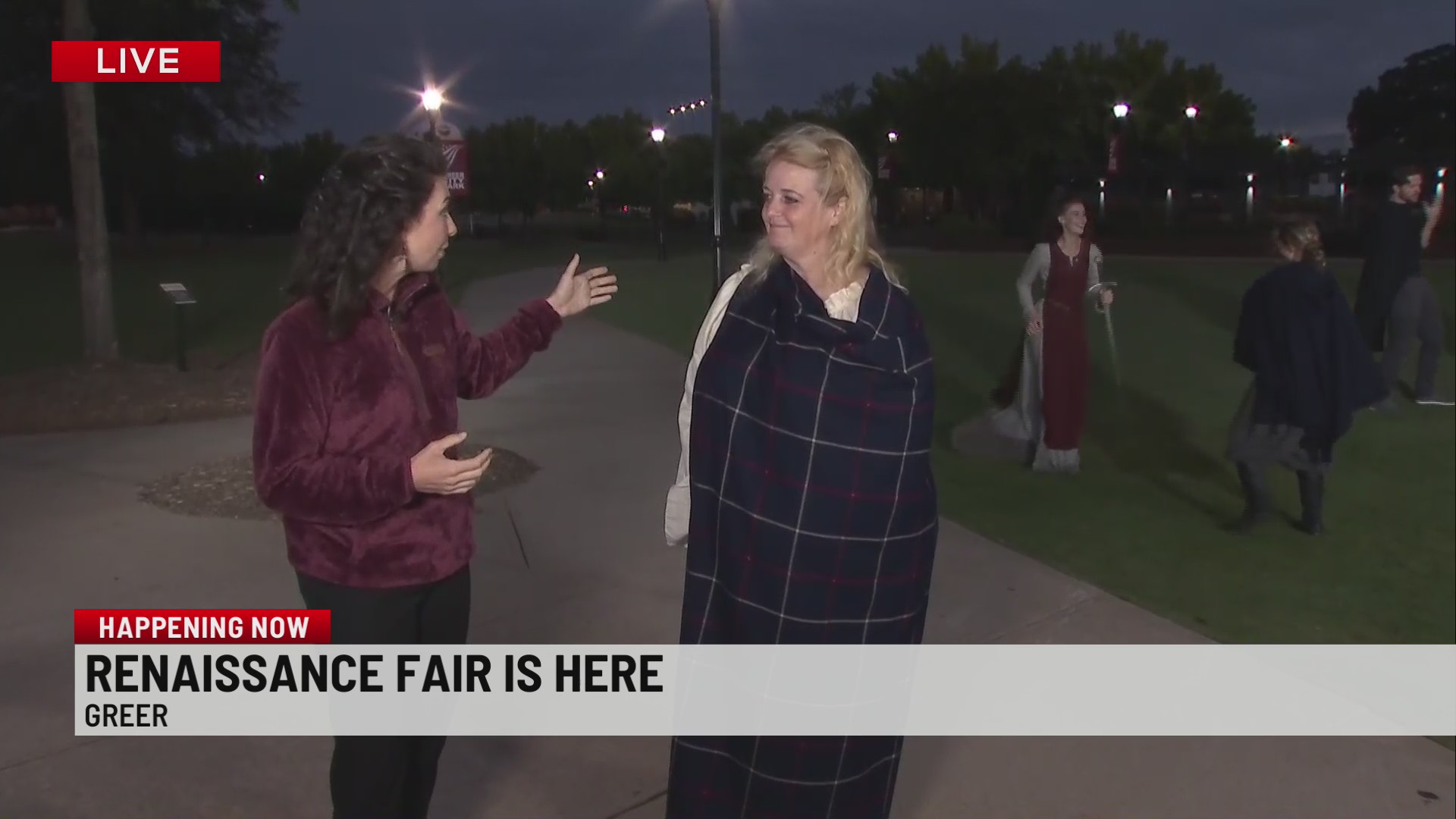 Greer hosts 2nd Annual Upstate Renaissance Faire – WSPA 7NEWS
