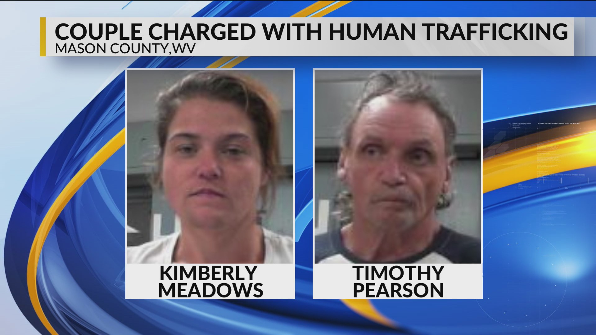 Mason County couple charged with human trafficking, sexual servitude ...