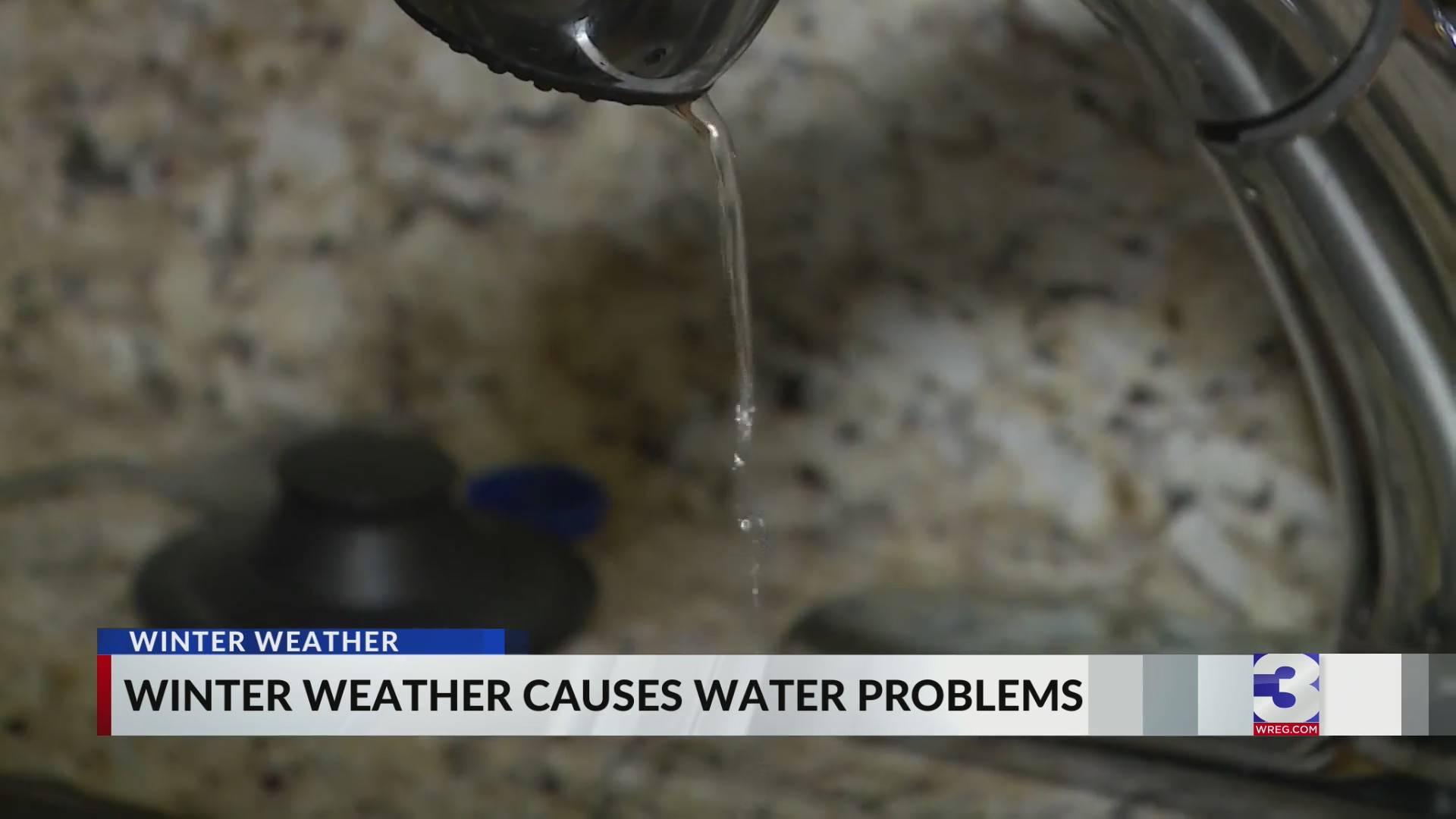 Some MLGW customers left without water after winter storm – WREG.com