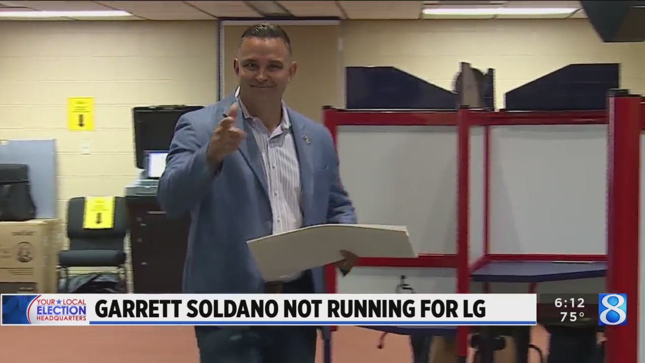 Soldano says he will not be running for Lt. Governor – WOODTV.com