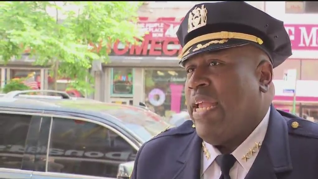 Meeting the NYPD’s new chief of patrol: Jeffrey Maddrey – PIX11