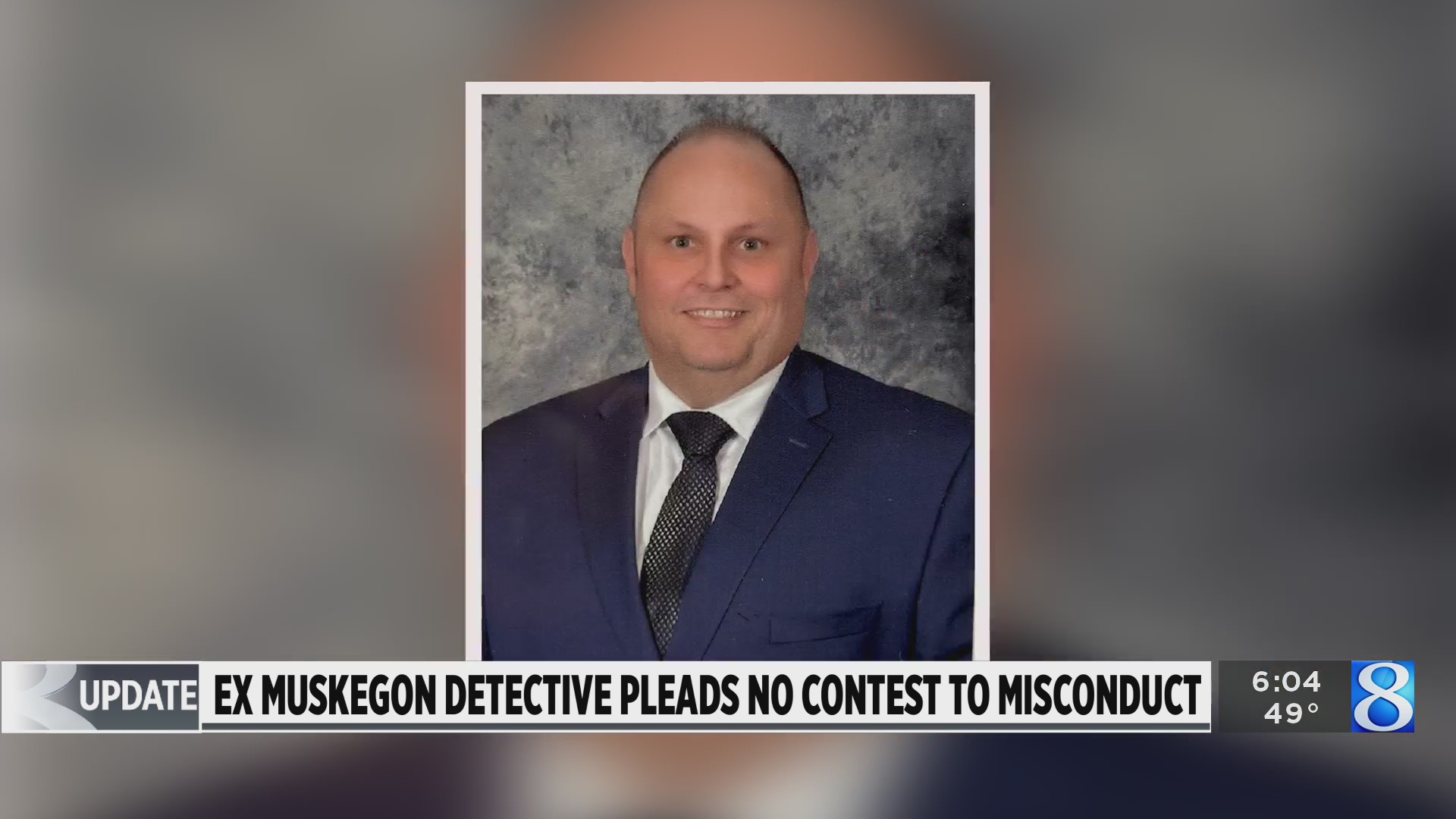Fired Muskegon Co. detective pleads no contest to misconduct in office ...