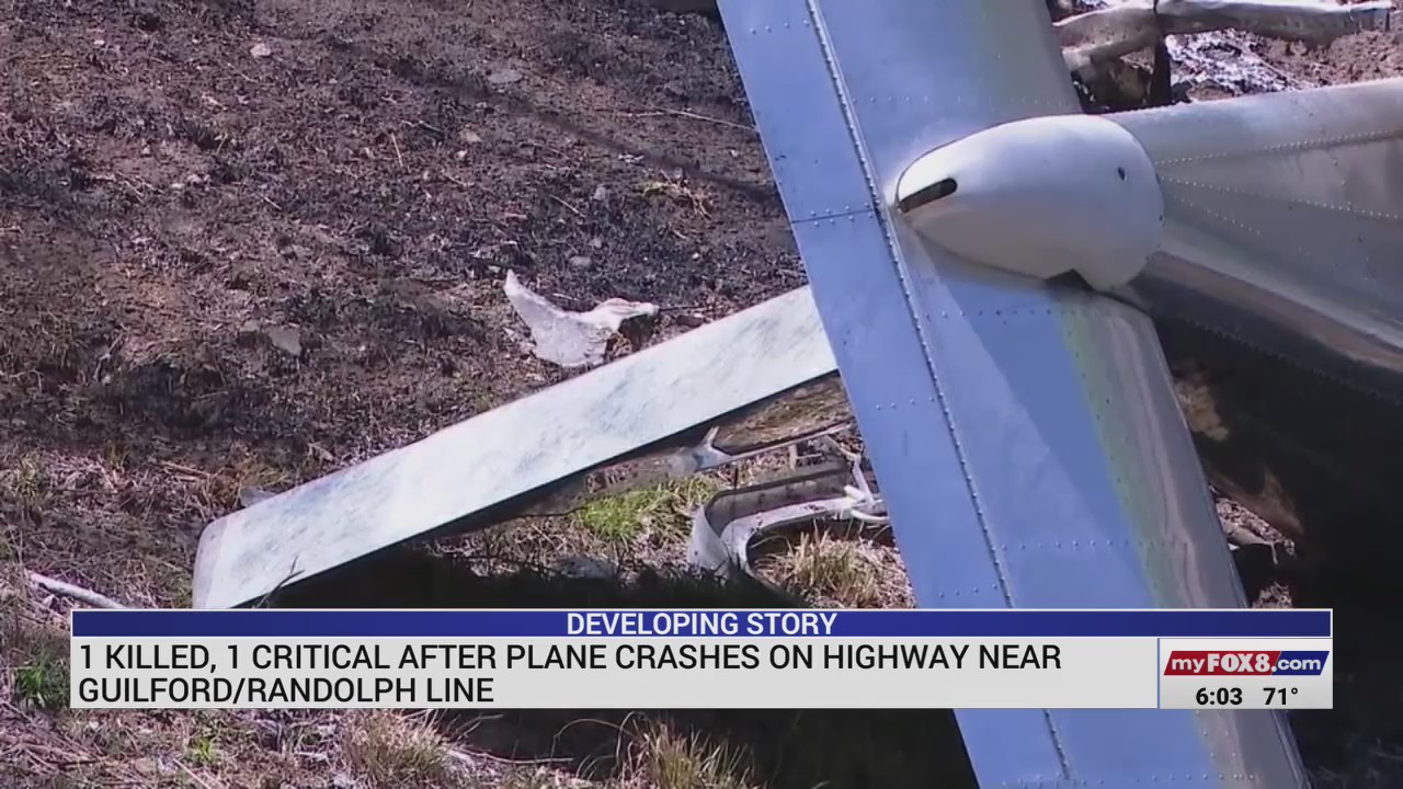 Witnesses describe scene of deadly plane crash in Guilford County ...
