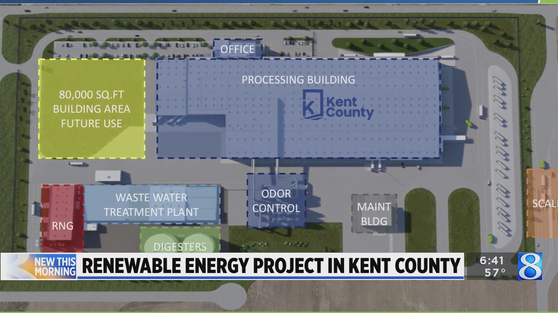 Project to transform trash disposal in Kent County delayed – WOODTV.com