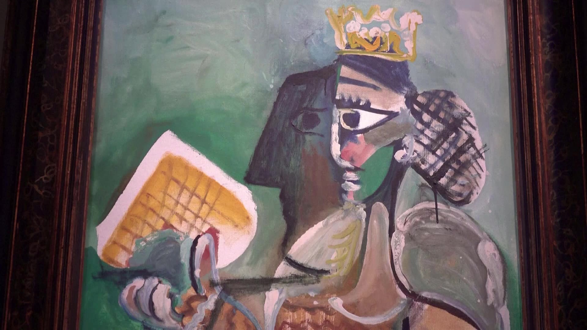 Picasso painting at auction – WANE 15