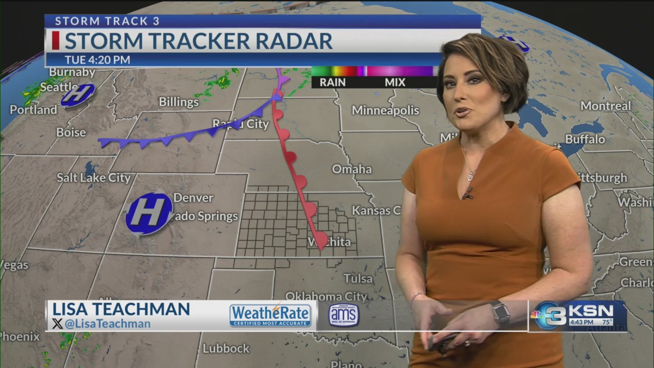 Tuesday PM WX Update – KSN-TV