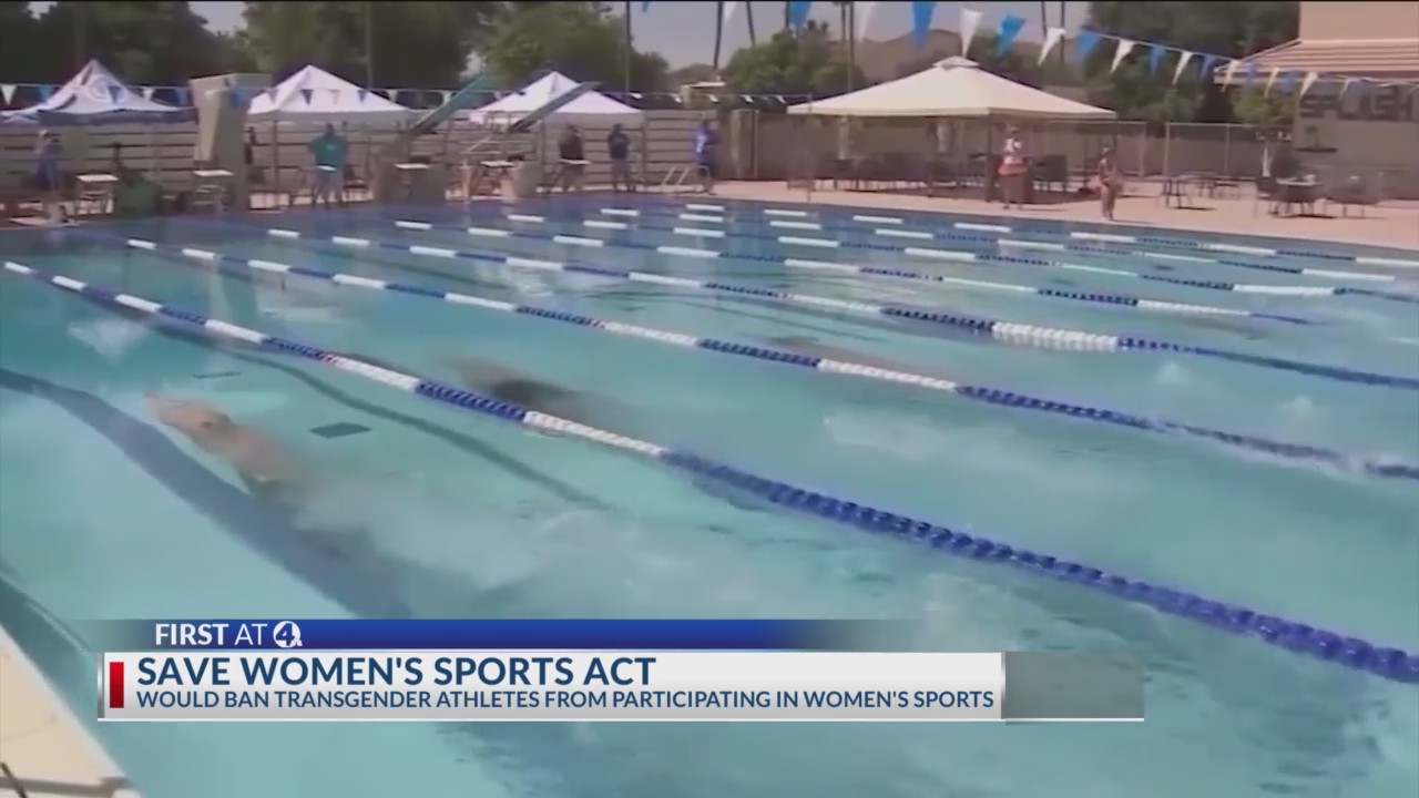 Supporters of bill to ban transgender athletes in Ohio speak out – NBC4 ...
