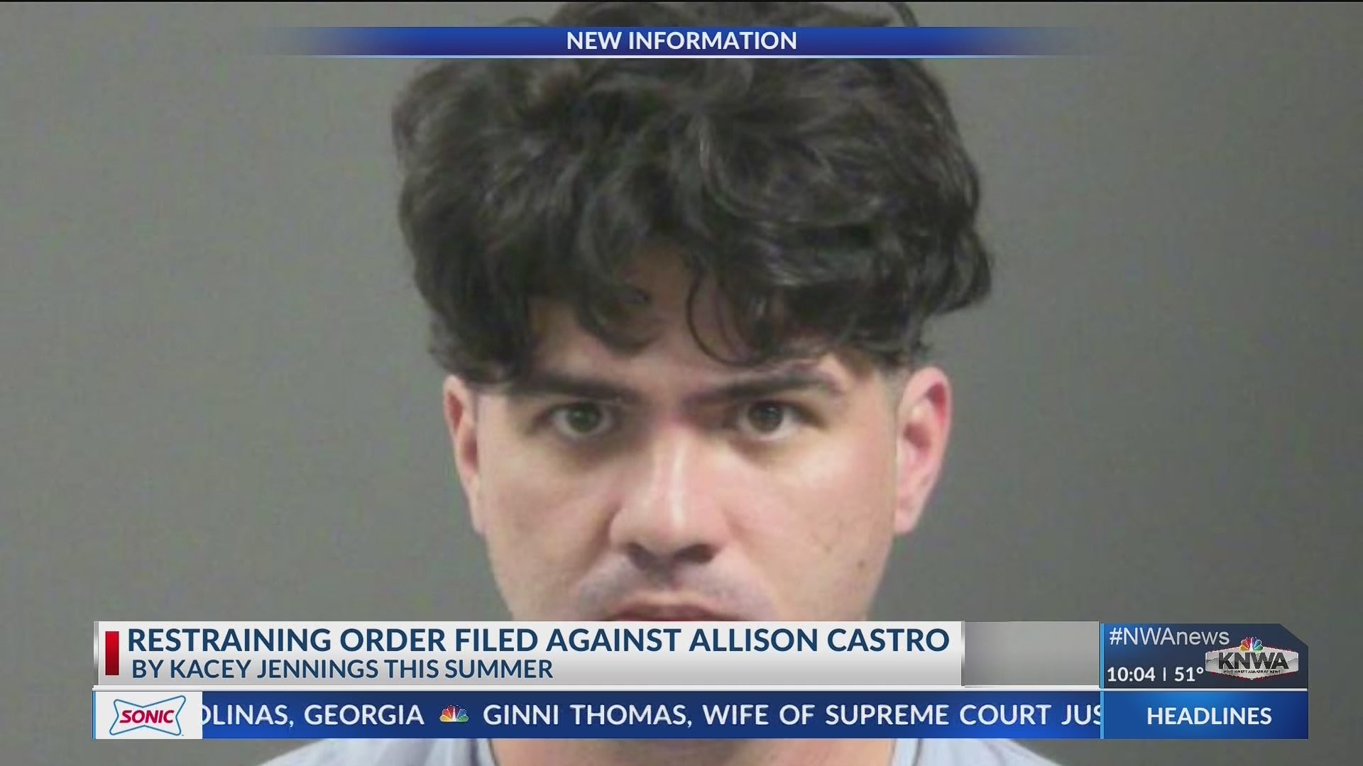 Restraining order filed against Allison Castro by Kacey Jennings – KNWA FOX24