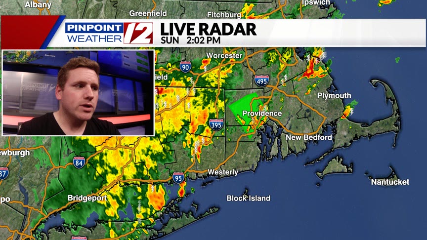 Weather Alert: Flash Flood Warning For Parts of Providence, Kent ...