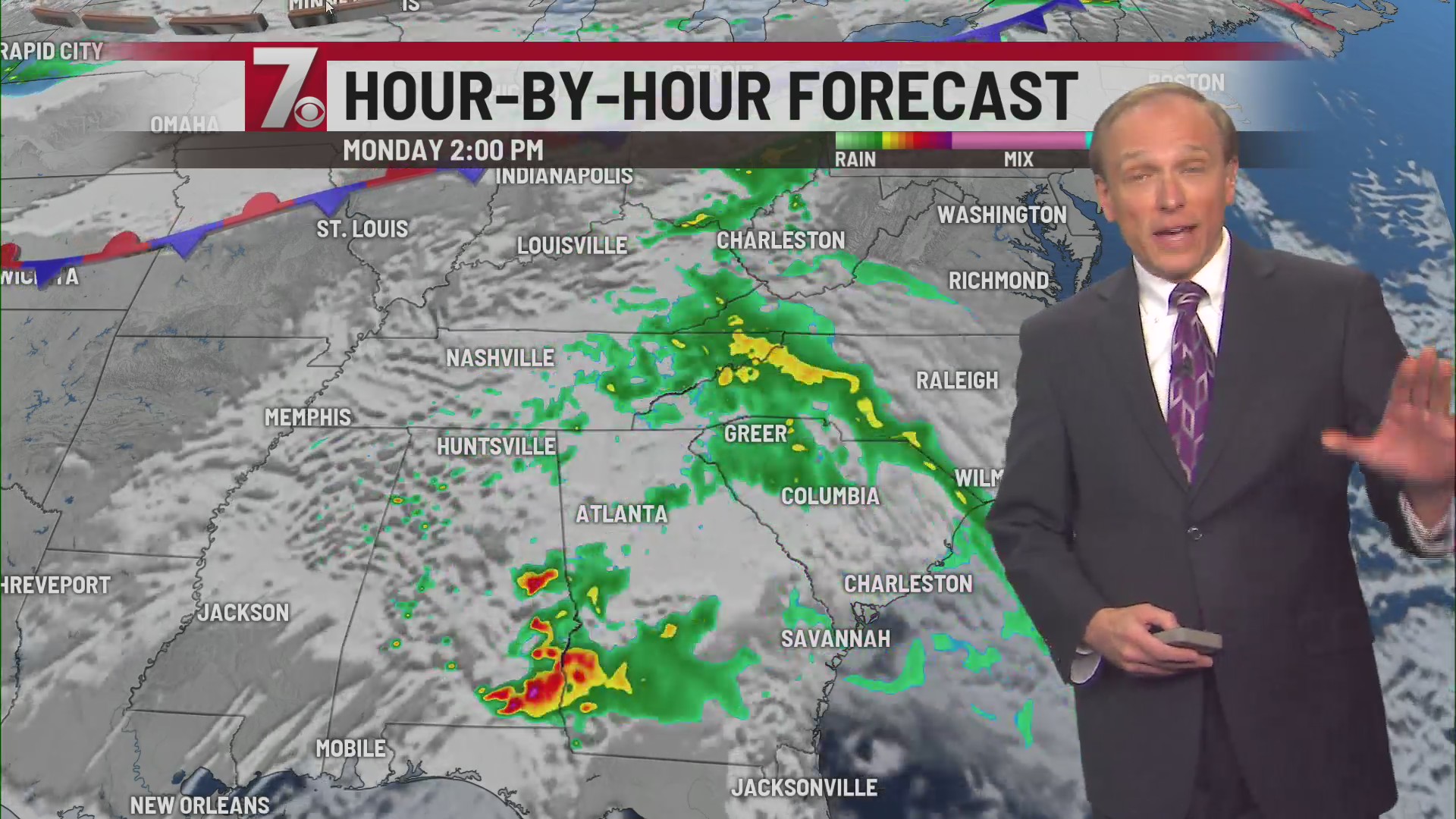 7Weather Forecast – WSPA 7NEWS