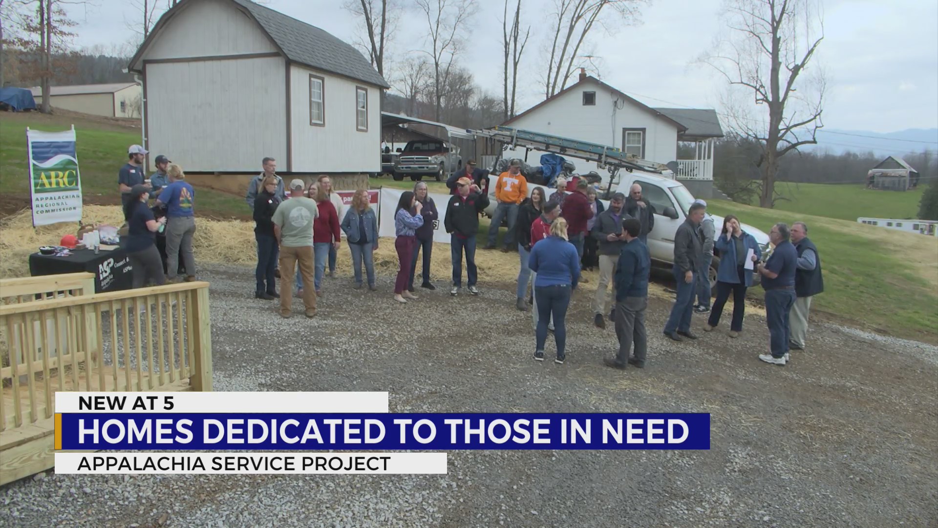 Appalachia Service Project dedicates four new homes to families in need ...