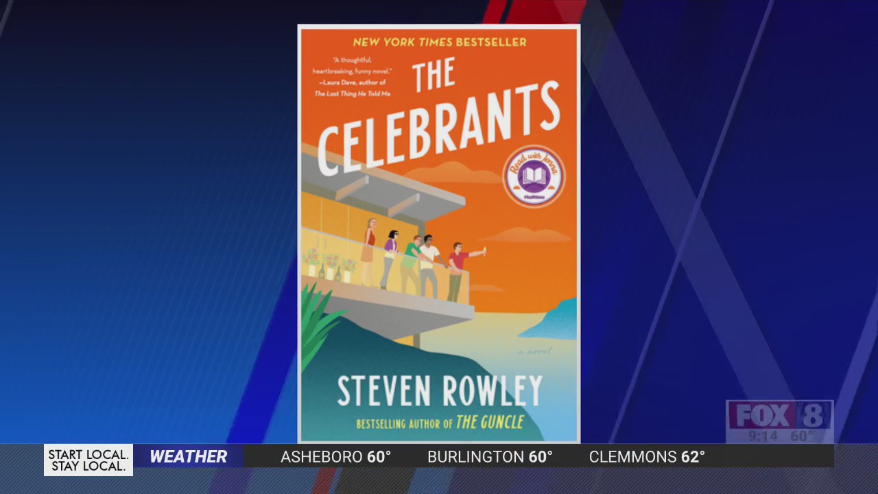 Steven Rowley attending Bookmarks Festival in Winston-Salem – FOX8 WGHP