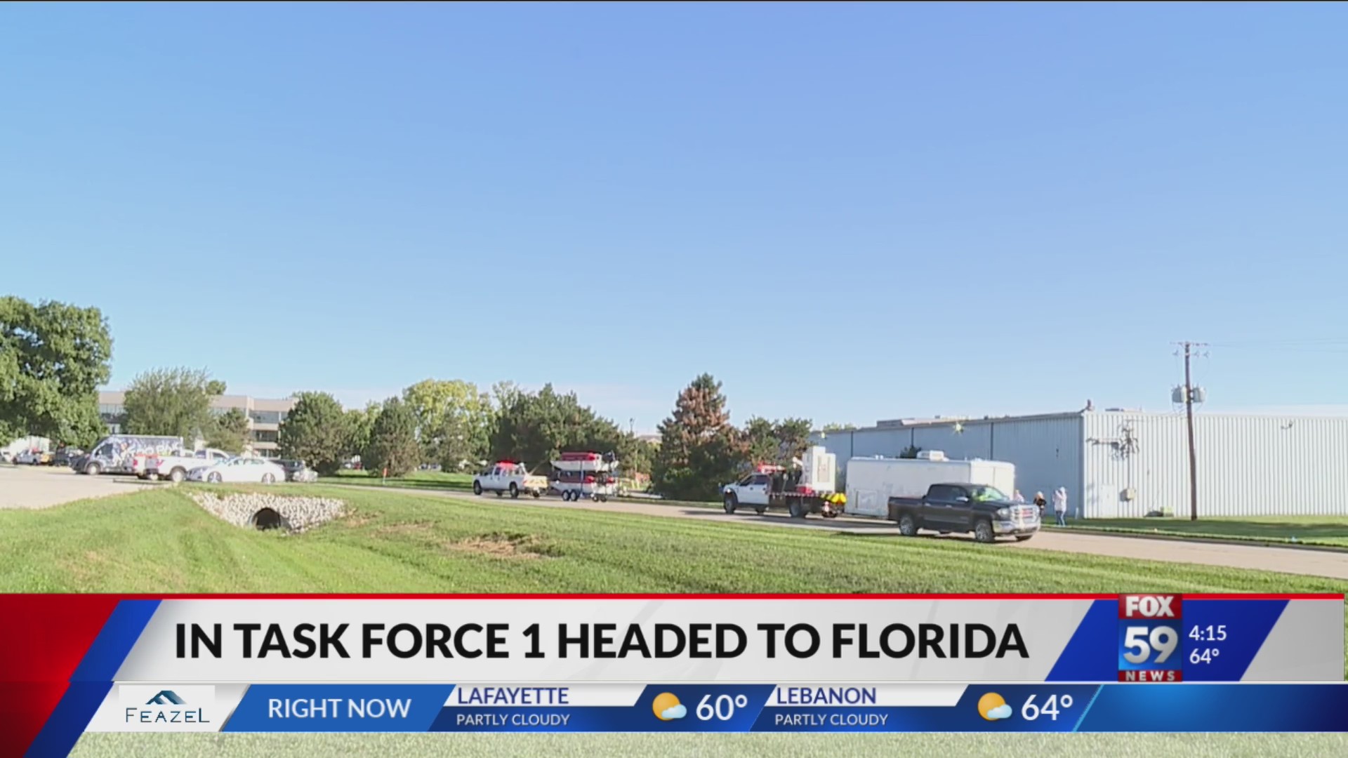 Indiana Task Force 1 activated as Hurricane Ian nears Florida – Fox 59