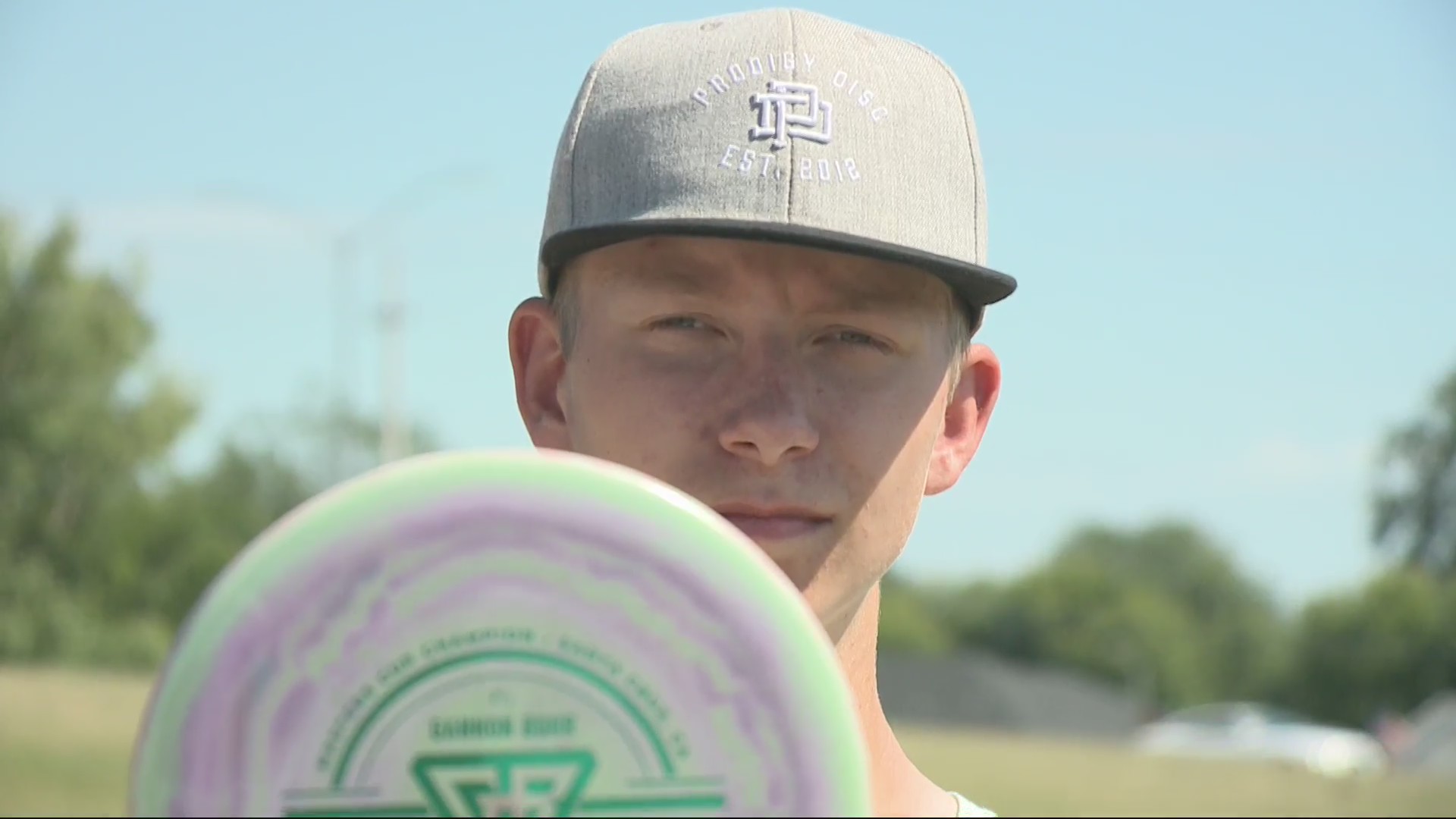 Gannon Buhr, disc golf prodigy – who13.com