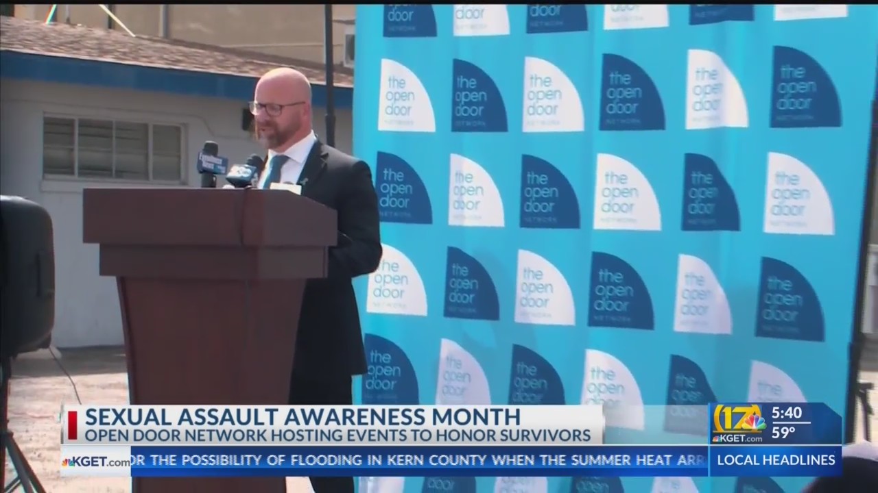 Open Door Network hosts events to honor survivors of sexual assault ...