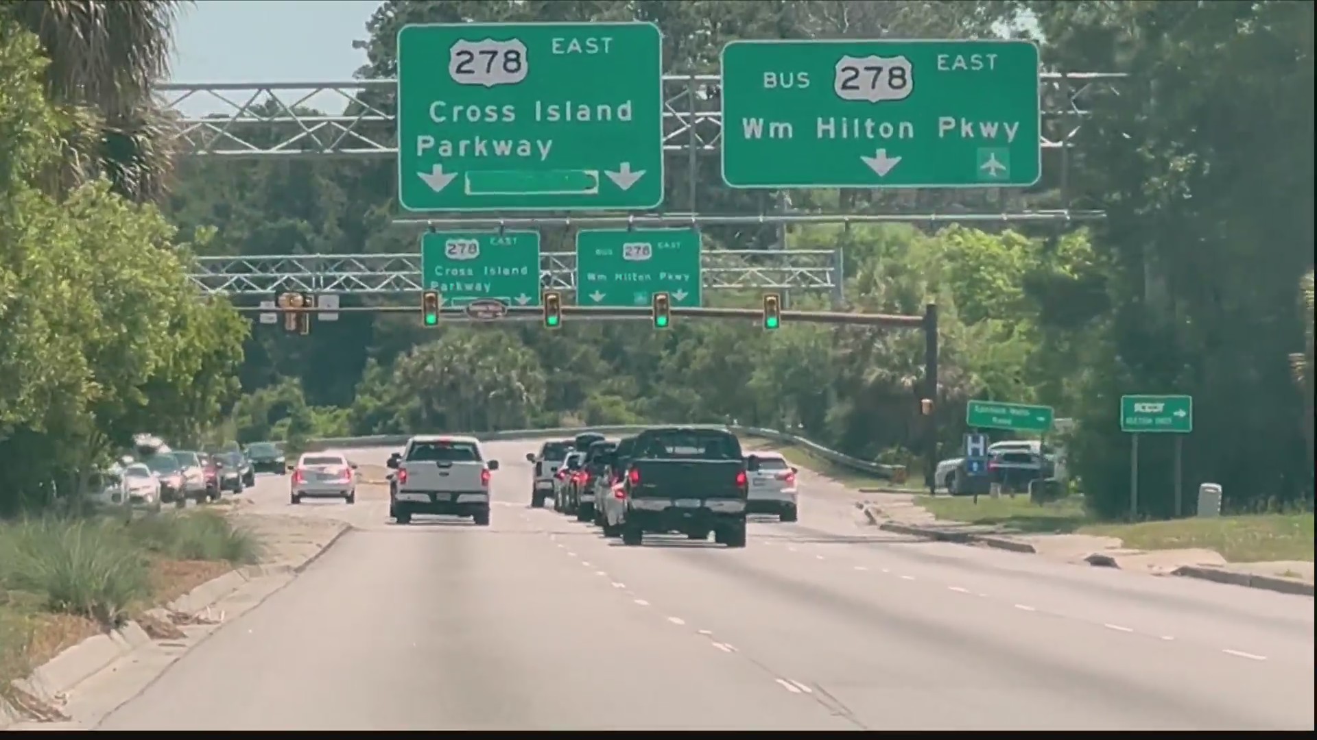 Beaufort County doing $1 million study on Highway 278 corridor – WSAV-TV