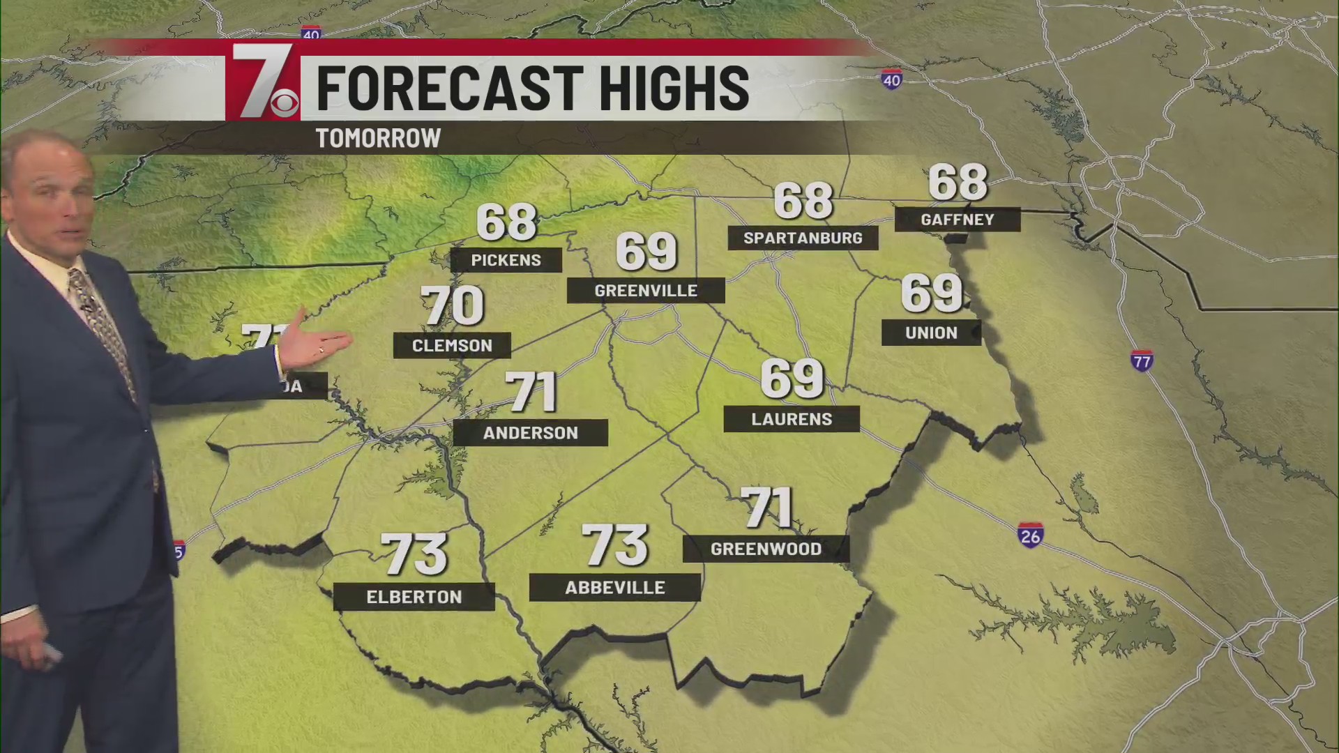 7Weather Forecast – WSPA 7NEWS