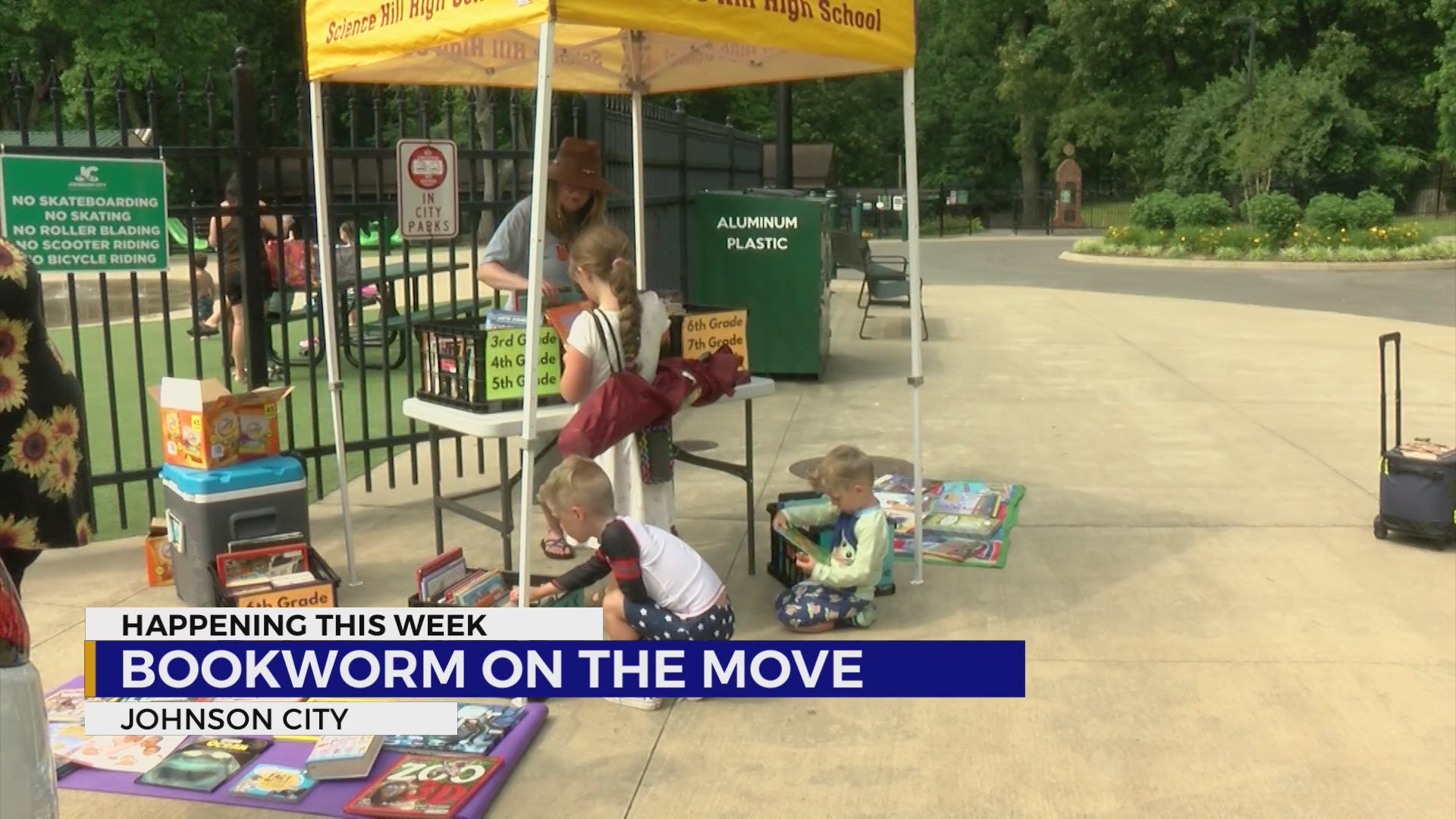 Bookworm Mobile touring Johnson City this week – WJHL | Tri-Cities News ...