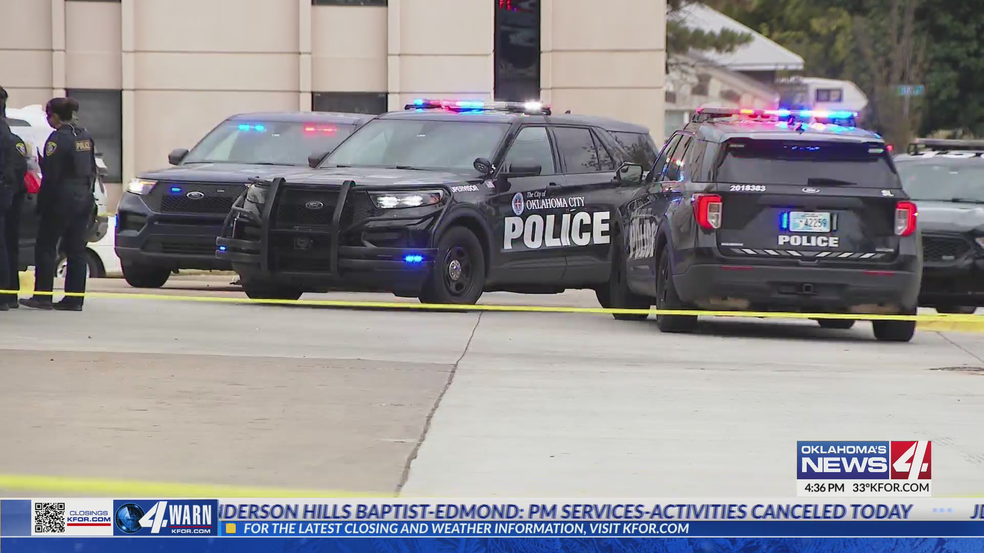 Okc Officer Cleared In Deadly Shooting Oklahoma City