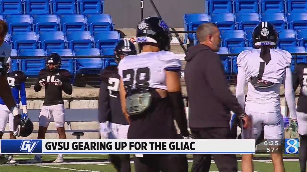 GVSU hosts the Battle of the Valleys – WOODTV.com