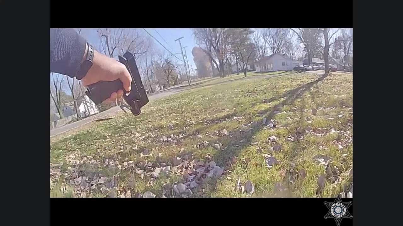 Officer Involved Shooting Video From Fwpd Wane 15