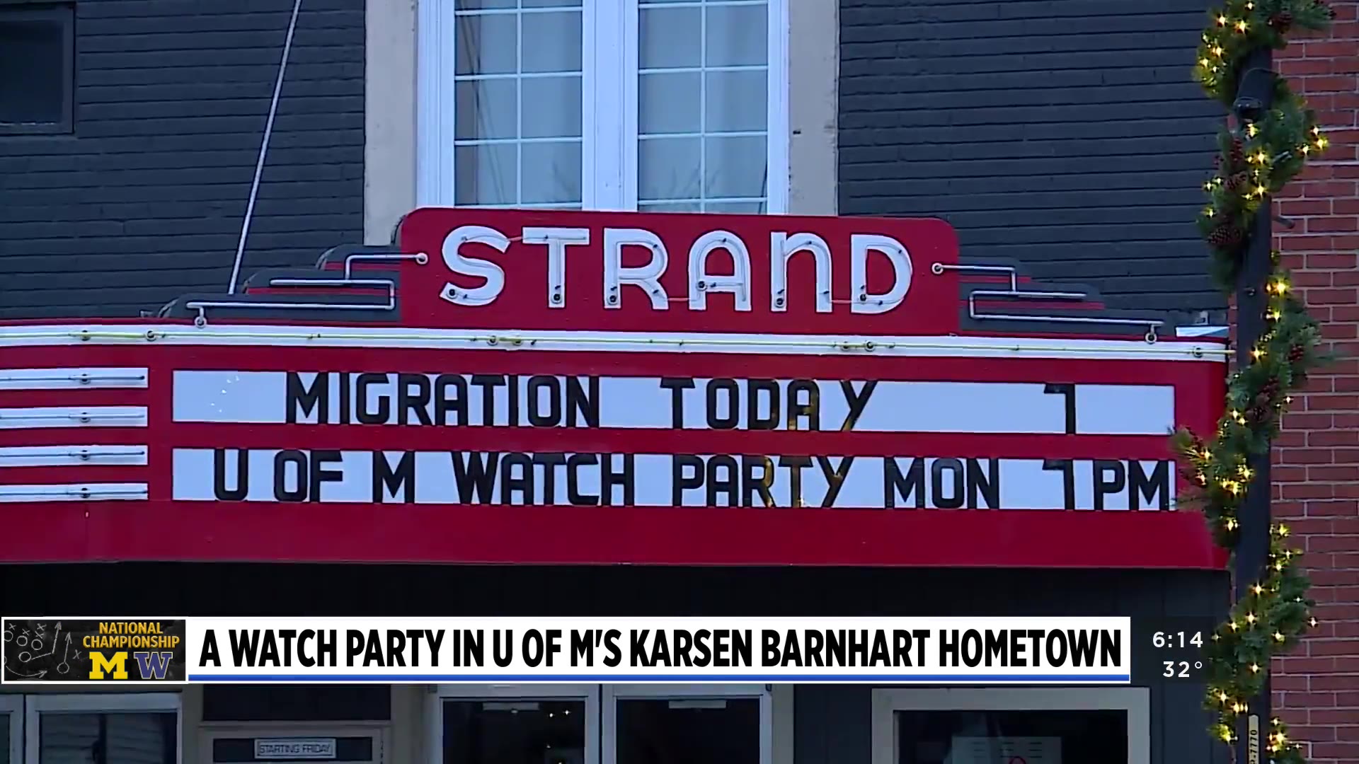 Michigan fans gather across state to watch big game – KHON2