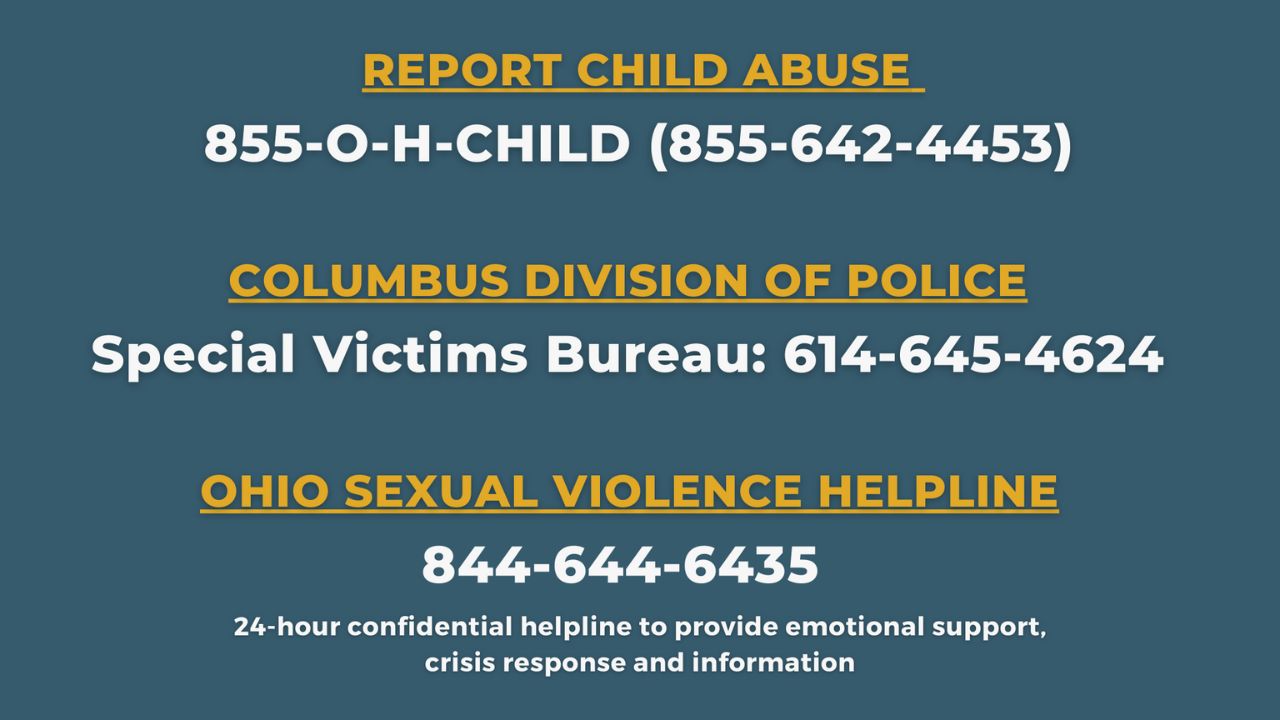 Child sexual assault numbers disturbing – NBC4 WCMH-TV