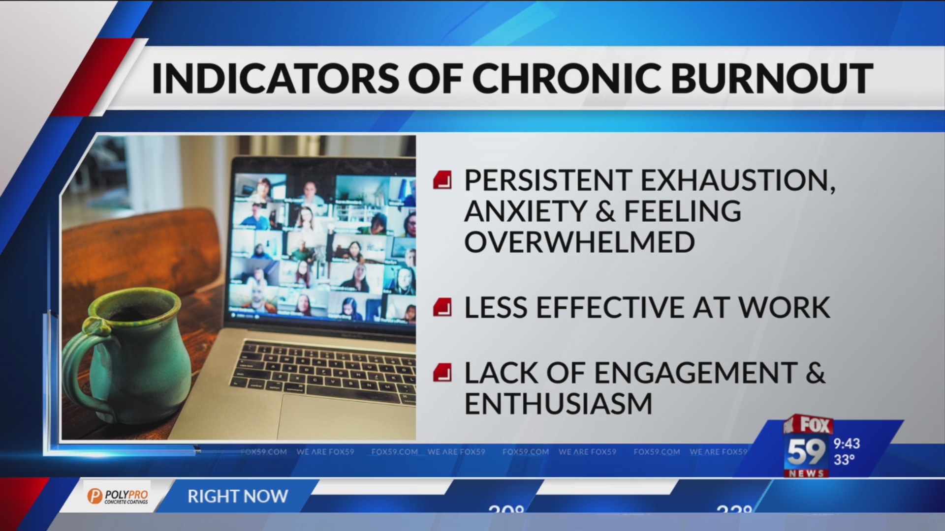 Navigating Burnout – Fox 59