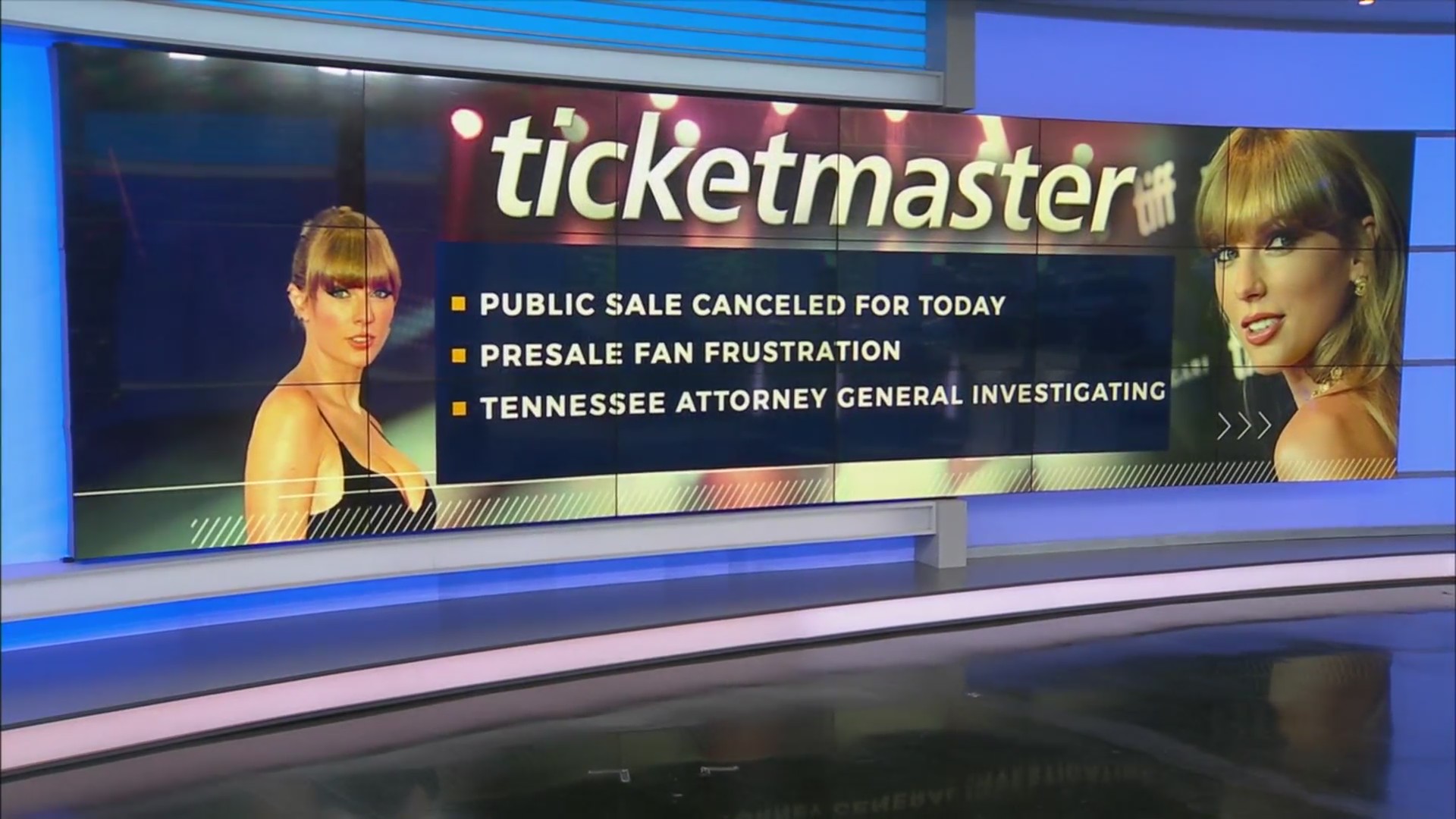 Anti-trust president on Ticketmaster dominance following Taylor Swift ...