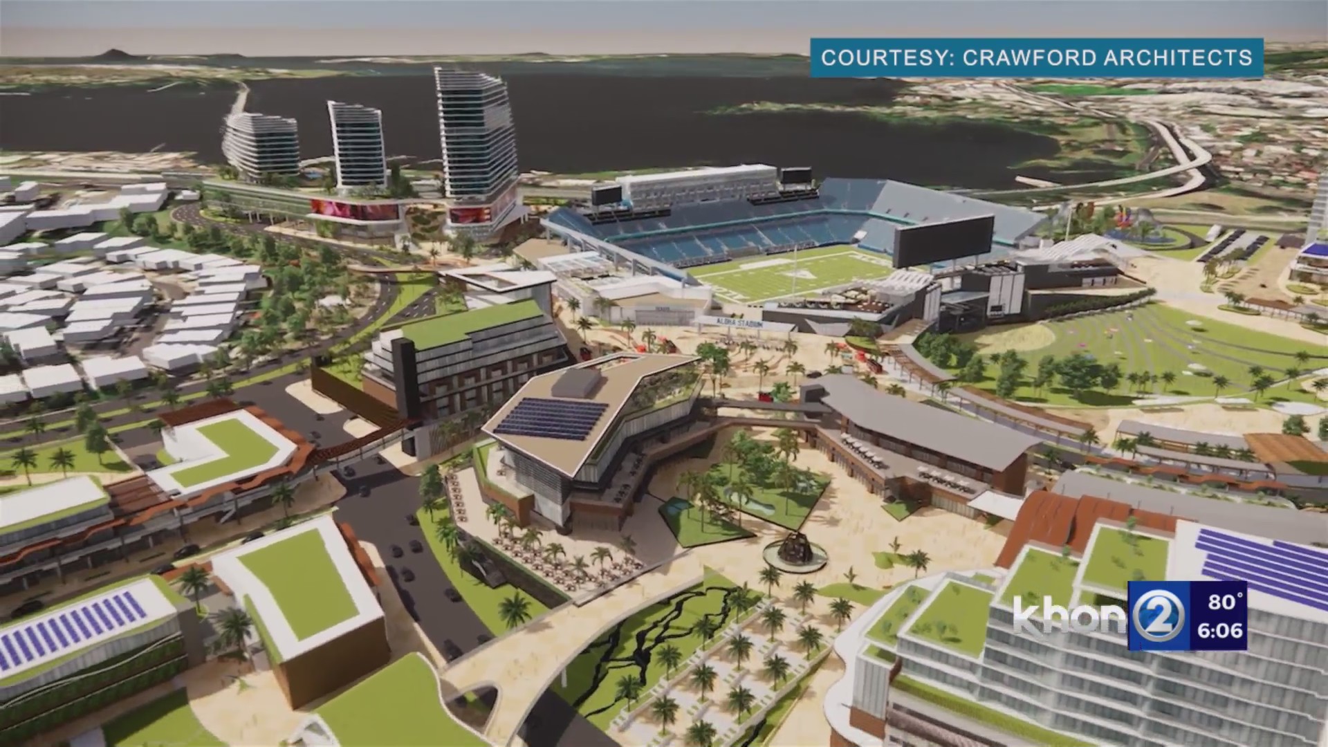 Two developer groups chosen to submit new Aloha Stadium plans – KHON2