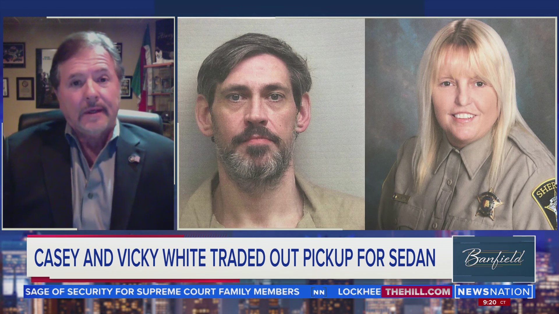 Vicky White succumbs to ‘self-inflicted gunshot wounds’ | Banfield ...