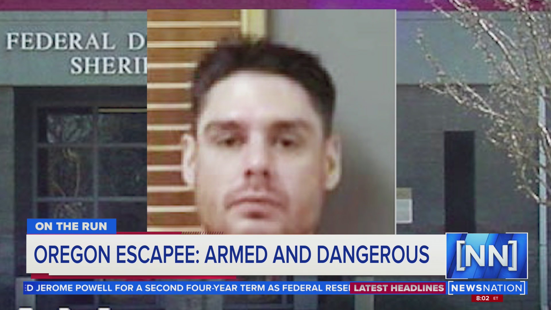 U.S. Marshals searching for Oregon fugitive | NewsNation Prime – NewsNation